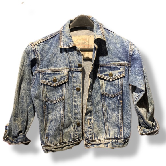 ruff stuff | Jeans | 992 Ruff Stuff Jean Jacket | Poshmark